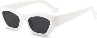 Generic Lunettes De Soleil Unisexes &Agrave; Monture Fine For Les Vacances, Le Sport Et Activit&eacute;s Plein Air(White)