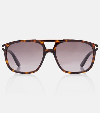 Tom Ford Lunettes de soleil aviateur Brianna