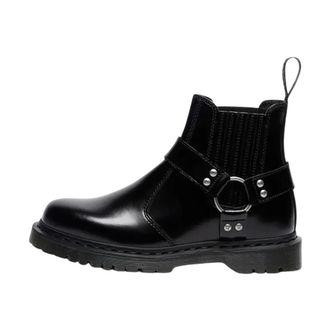 Dr. Martens 2976 Harness Analine Leder Chelsea - - Shoes - Herren - Schwarzk - 39 EU