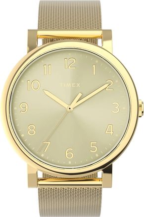 Timex Uhr - Quarz-Analoguhr Timex Originals - Gr. unisize - in Gold - f&uuml;r Damen