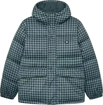 Wood Wood Homme, Vestes, Vert, Taille: S Kai Puffer Jacket