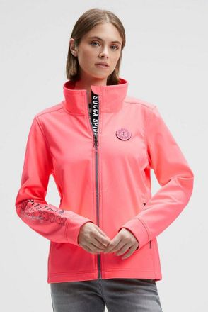 soccx Softshelljacke mit Stehkragen