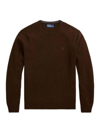 Polo Ralph Lauren Pull Col Rond - Marron