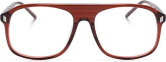 Lesca Club Brille - Braun