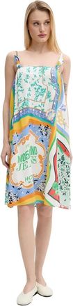 Moschino Damen, Kleider, Mehrfarbig, XSGr&ouml;&szlig;e