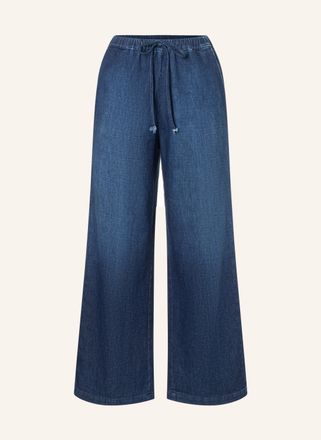 THE.NIM Hose WOMAN STRING PANT 3/1 LOOSE WEAVE