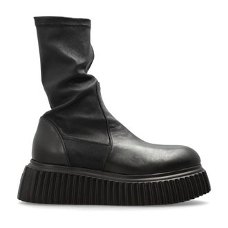 AGL Milagros Plateau-Stiefeletten - - Shoes - Damen - Braun - 37 1/2 EU