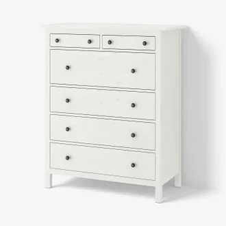 IKEA HEMNES Kommode mit 6 Schubladen