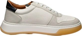 Alexander Smith Homme, Chaussures, Blanc, Taille: 39 EU sneaker Pelle