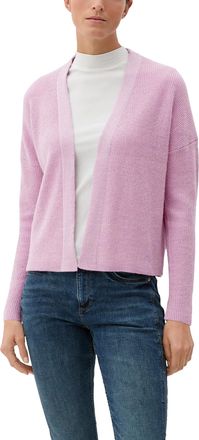 s.Oliver Cardigan mit Glitzergarn