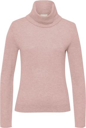 include Pullover lockerem Rollkragen include rosé