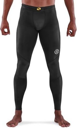 It's Skin Série 3 Performance Collants de Compression Longs Pantalon, Noir, XL Homme