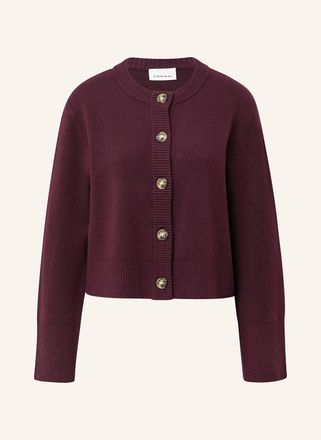 Comma Comma Strickjacke rot