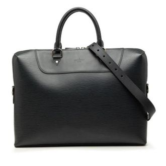 Louis Vuitton Pre-owned Epi Leder Business Bag - - Pre-owned - Damen - Blau - ONE SIZE