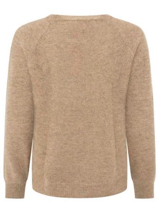 Zwillingsherz Kaschmirpullover 100% Kaschmir Rundhalspullover