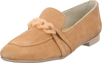 Paul Green Damen Slipper Schuhe Slipper Veloursleder Freizeit Elegant Slip-Ons Uni Damen Slipper