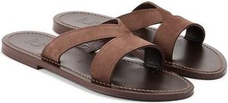 K.Jacques Mules plates Kalomira en cuir