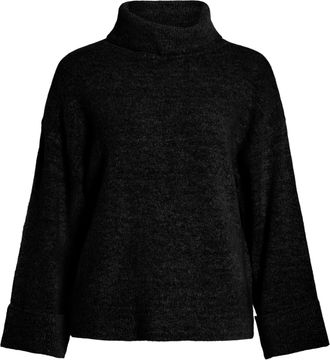 Vila Virolfie Roll Neck L/S Knit Top - Noos