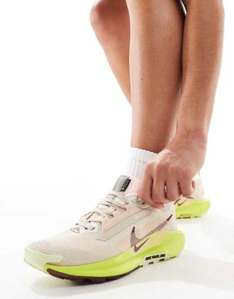 Nike ReactX Pegasus Trail 5 GORE-TEX - Sneaker in Wei&szlig;