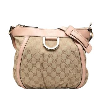Gucci Pre-owned Umh&auml;ngetasche - - Pre-owned - Damen - Beige - ONE SIZE