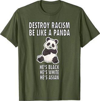 Nici T-Shirt be like a panda designed by NICI