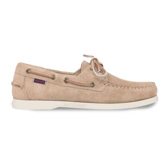 Sebago Homme, Chaussures, Beige, Taille: 43 EU Mocassins sans lacets