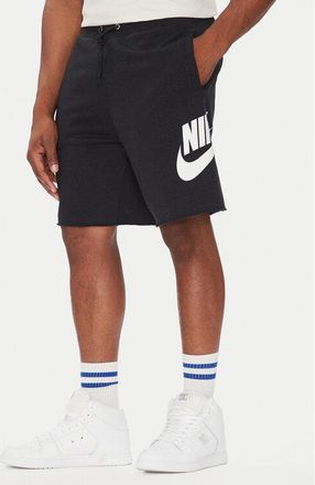Nike Sportshorts French Terry Alumni FQ4950 Schwarz Standard Fit