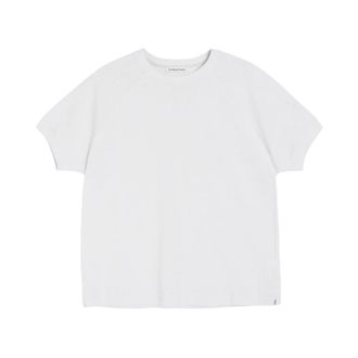 Ymc You Must Create Crew Neck Textured T-Shirt - - Tops - Herren - Grau - XL