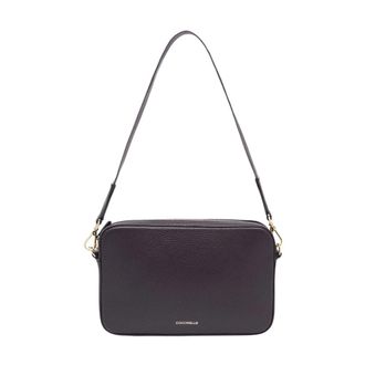 Coccinelle Schultertasche Tebe - - Bags - Damen - Lila - ONE SIZE