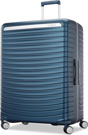 Samsonite Unisex Framelock Hartschalengepäck mit Spinnrollen, Smaragdgrün, Large Spinner, Framelock Hartschalengepäck mit Spinnrollen