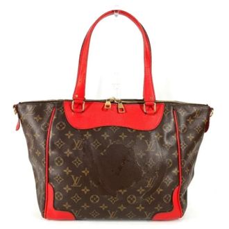 Louis Vuitton Pre-owned Leder Handtaschen - - Pre-owned - Damen - Braun - ONE SIZE