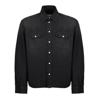 Givenchy Denim Jacket - - Jackets - Herren - Schwarzk - M