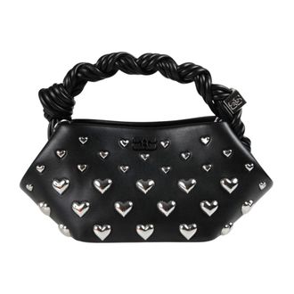 Ganni Mini Bou Bag - - Bags - Damen - Schwarzk - ONE SIZE