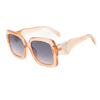 Guess Braune Harzsonnenbrille