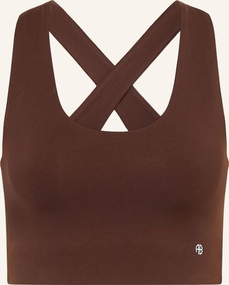 Anine Bing Anine Bing Cropped-Top Yuna braun