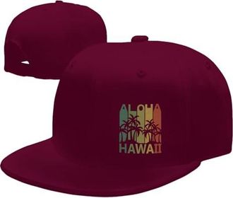 Generic &Icirc;les Hawa&iuml; Homme Femme Chapeaux Pare-Soleil Snapback Casquette De Baseball R&eacute;glable Casquette Hip Hop pour Camping Sport Hip Pop