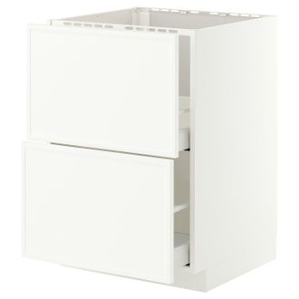 IKEA METOD / MAXIMERA Unterschr. f Sp&uuml;le/2 Fronten/2Sch