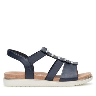 Rieker Sandalen Rieker V5051-14 Dunkelblau