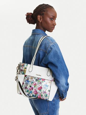 Laura Vita Handtasche Laura Vita Amep 03 Wei&szlig;