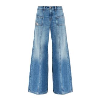 Diesel Femme, Jeans, Bleu, Taille: W26 L30 D-Akii Jeans