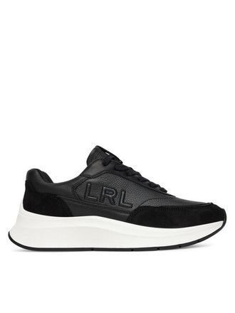 Lauren Ralph Lauren Sneakers 802974376002 Schwarz
