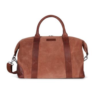 Howard London Weekend Bag Steven - - Bags - unisex - Braun - ONE SIZE