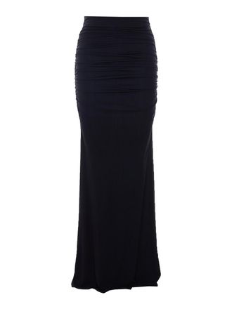 Elisabetta Franchi Jupe Midi - Noir