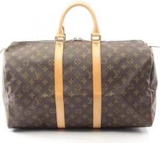 Louis Vuitton unisex, Pre-owned, Brun, Taille: ONE Size Sac Week-end Pre-owned
