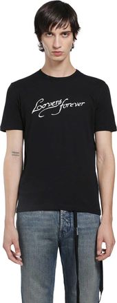 Ann Demeulemeester Baptist Lovers Forever Standard T-Shirt