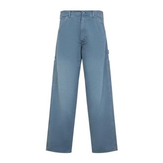 Maison Margiela Homme, Jeans, Bleu, Taille: W33 Pantalon en denim 5 poches
