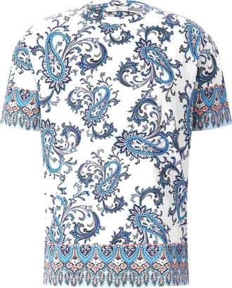 Etro Homme, Tops, Multicolore, Taille: 2XL T-Chemises