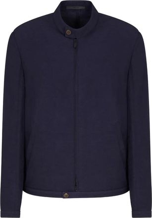 Giorgio Armani veste à manches longues - Bleu