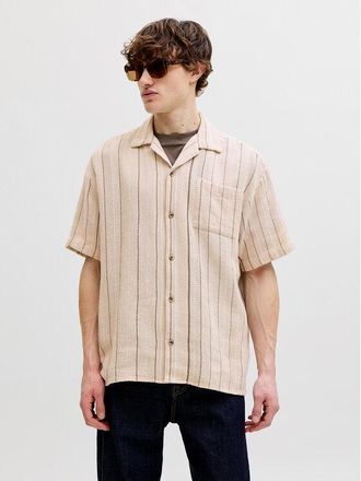 Jack & Jones Jack & Jones Hemd Bradley 12290119 Beige Regular Fit