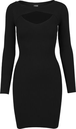 Urban Classics Damen Ladies Cut Out Dress Kleid, Schwarz (Black 7), X-Small